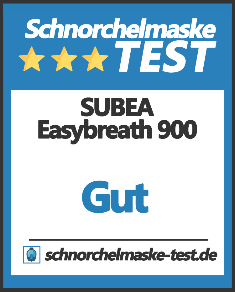 SUBEA Easybreath 900 Testbericht